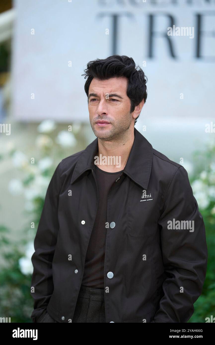 Madrid. Spain. 20241014, Javier Rey attends ‘La ultima noche en Tremor ...