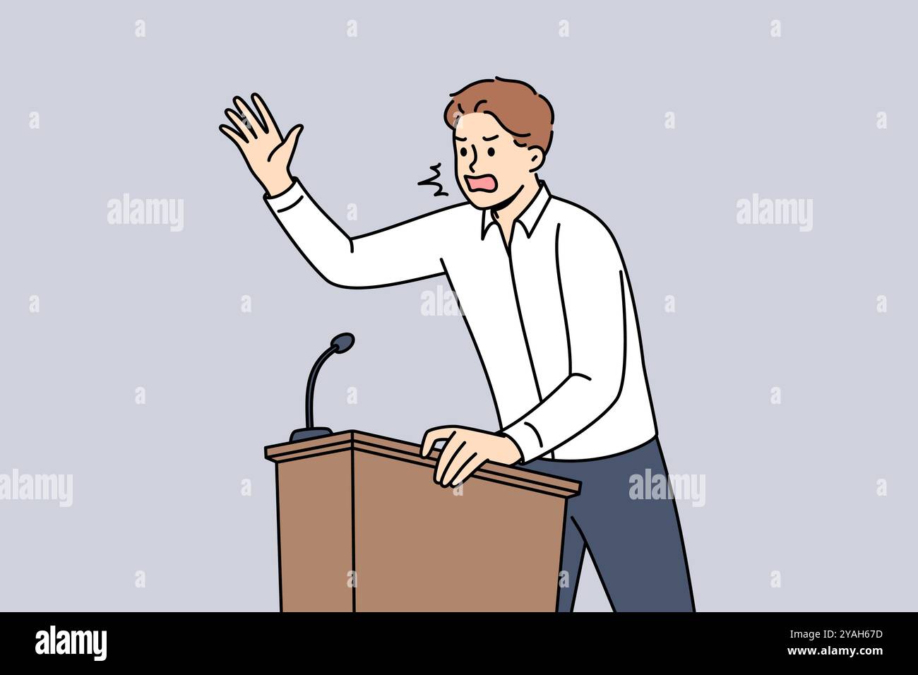 Demagoguery Stock Vector Images - Alamy