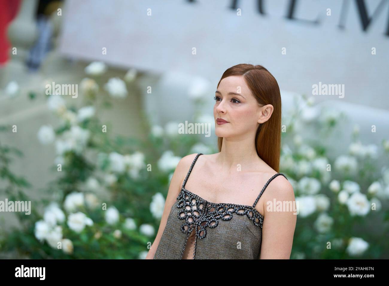 Madrid. Spain. 20241014, Ana Polvorosa attends ‘La ultima noche en ...