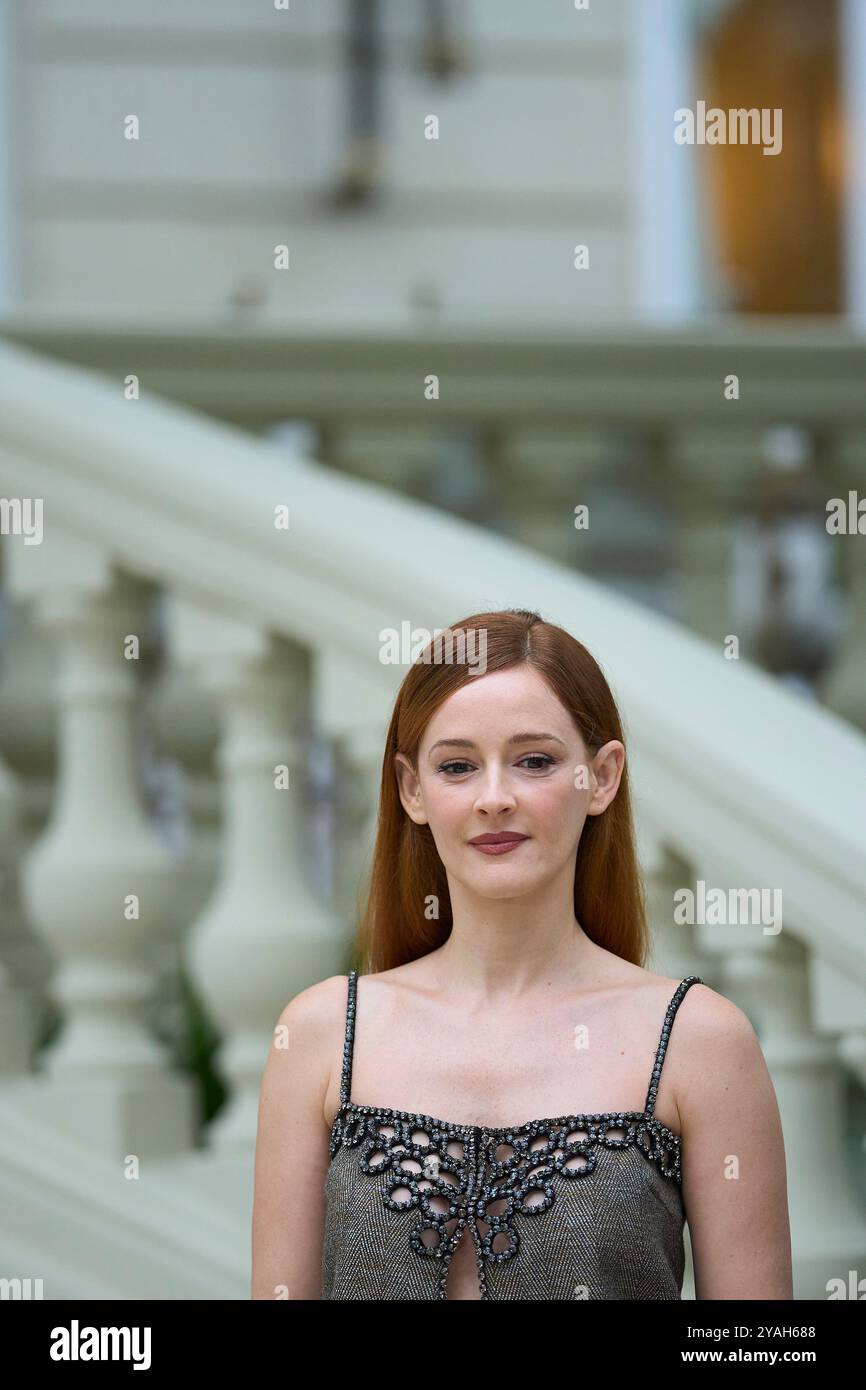 Madrid. Spain. 20241014, Ana Polvorosa attends ‘La ultima noche en Tremor (The last night at ...