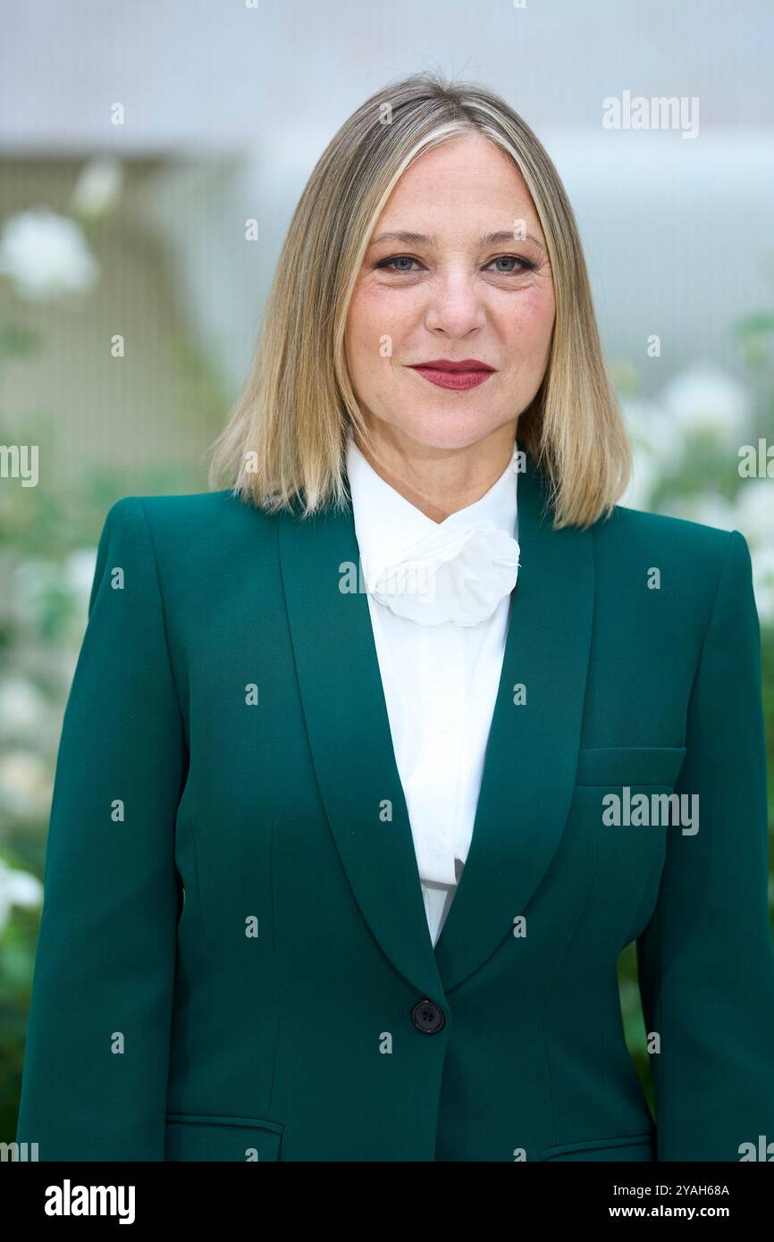 Madrid. Spain. 20241014, Pilar Castro attends ‘La ultima noche en ...