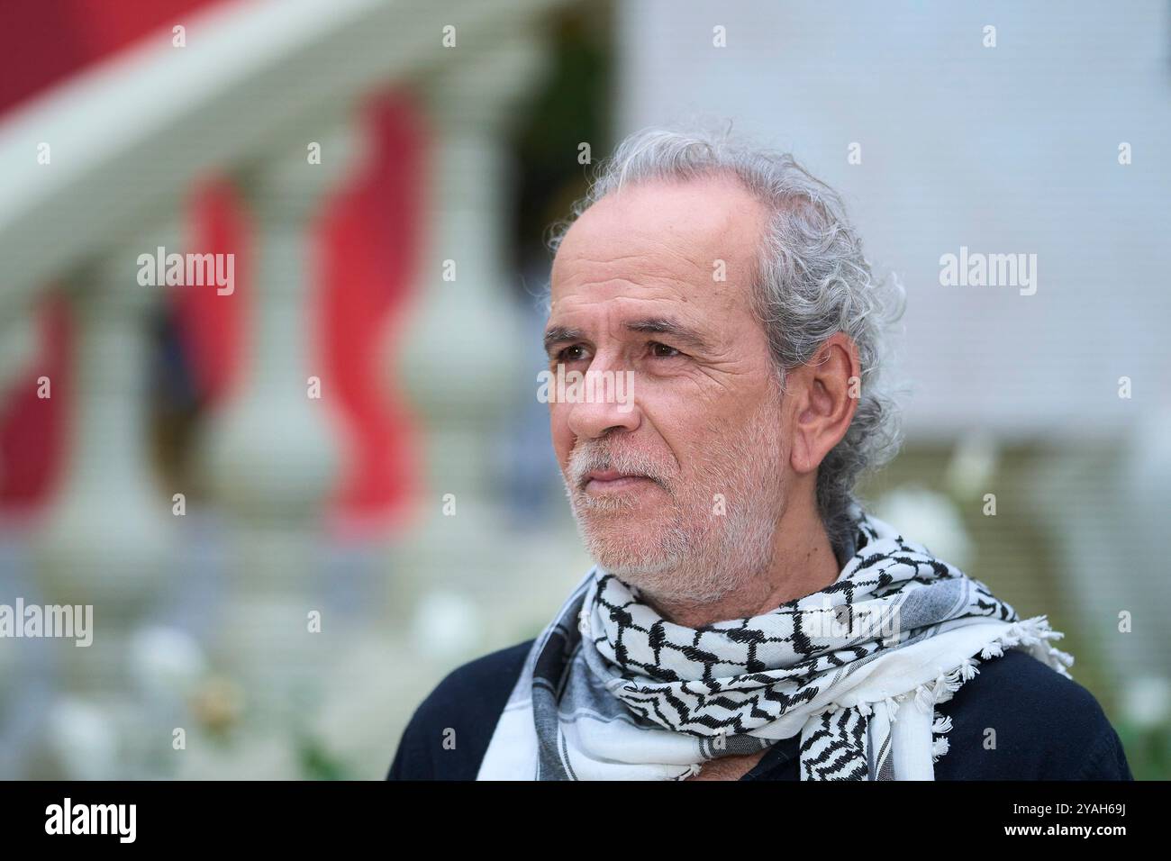 Madrid. Spain. 20241014, Willy Toledo attends ‘La ultima noche en ...