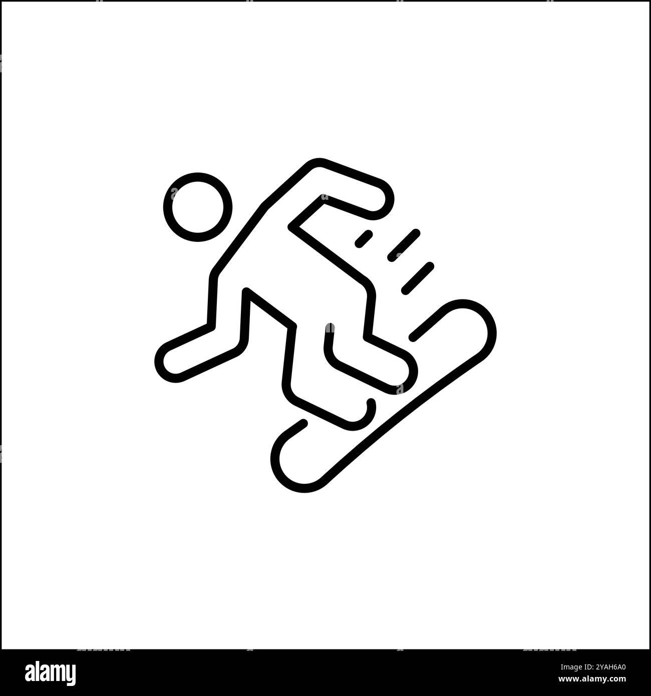 Northern downhill Stock Vector Images - Alamy