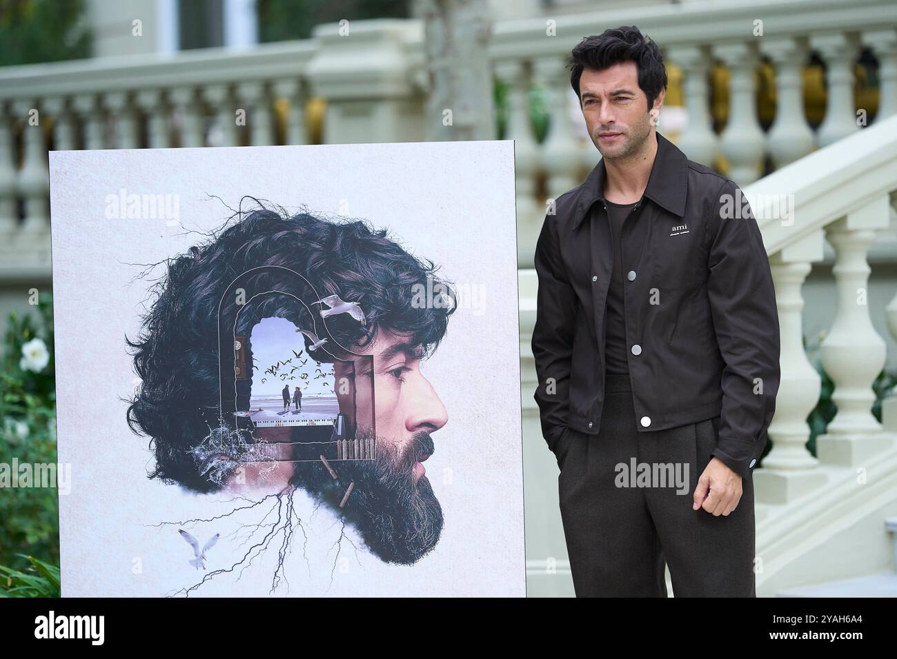 Madrid. Spain. 20241014, Javier Rey attends ‘La ultima noche en Tremor ...