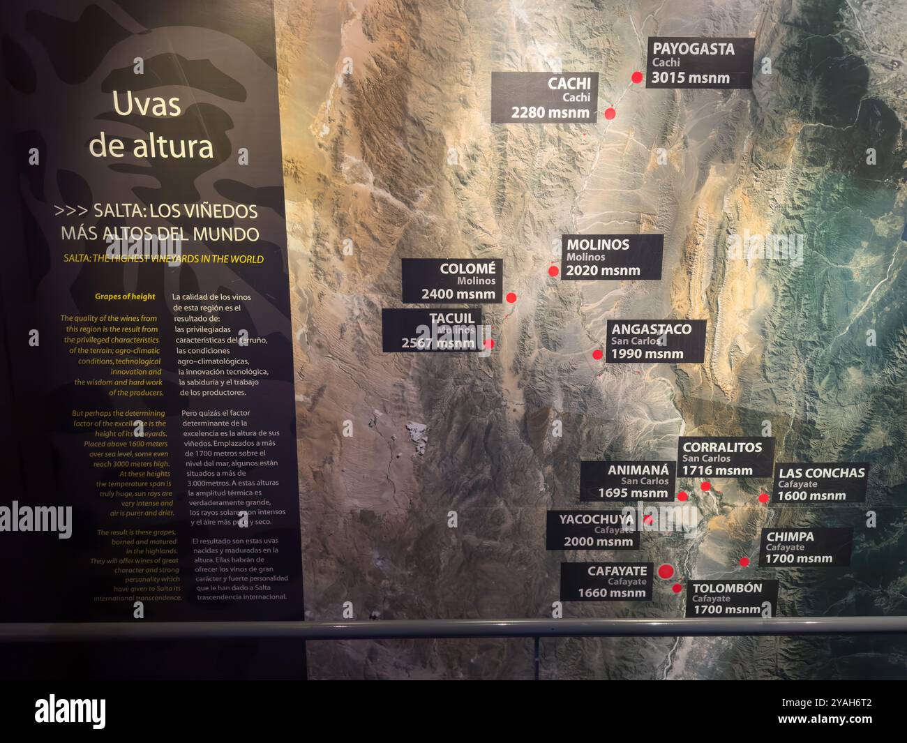 Map of valle hi-res stock photography and images - Alamy
