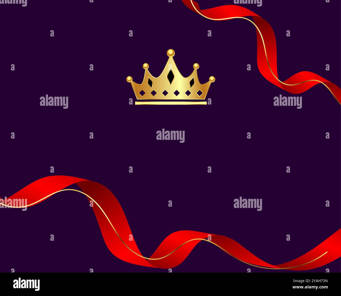 Inauguration king Stock Vector Images - Alamy