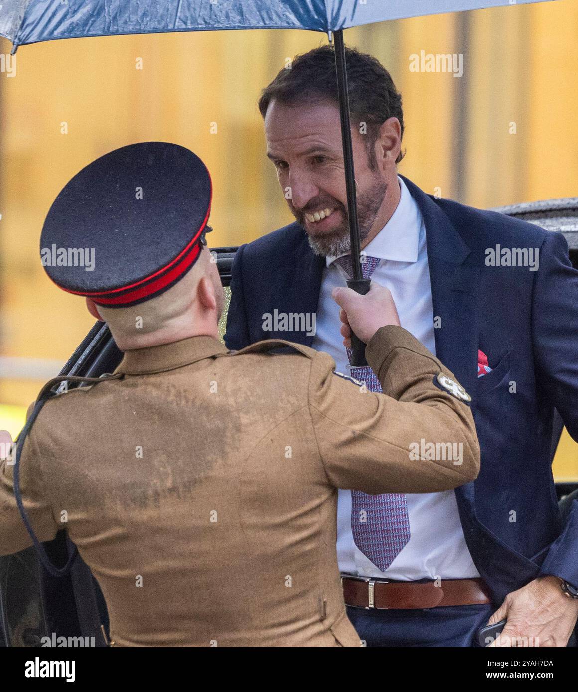 London, UK. 14th Oct, 2024. Former England Manager, Gareth Southgate ...