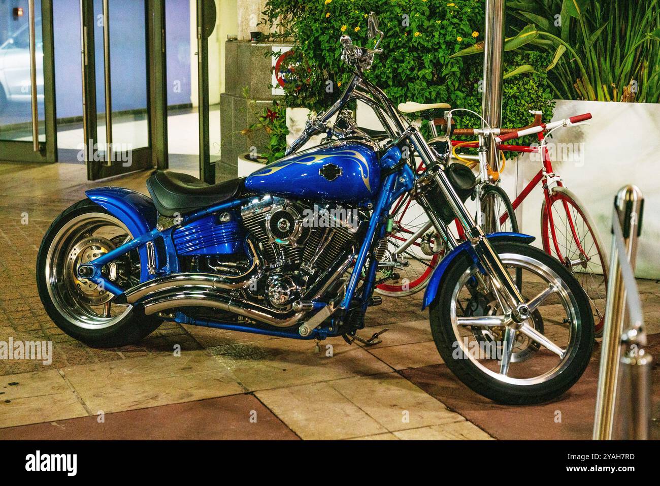 09+-01-2022 NICE FR Sportster model of Harley Davidson on French ...