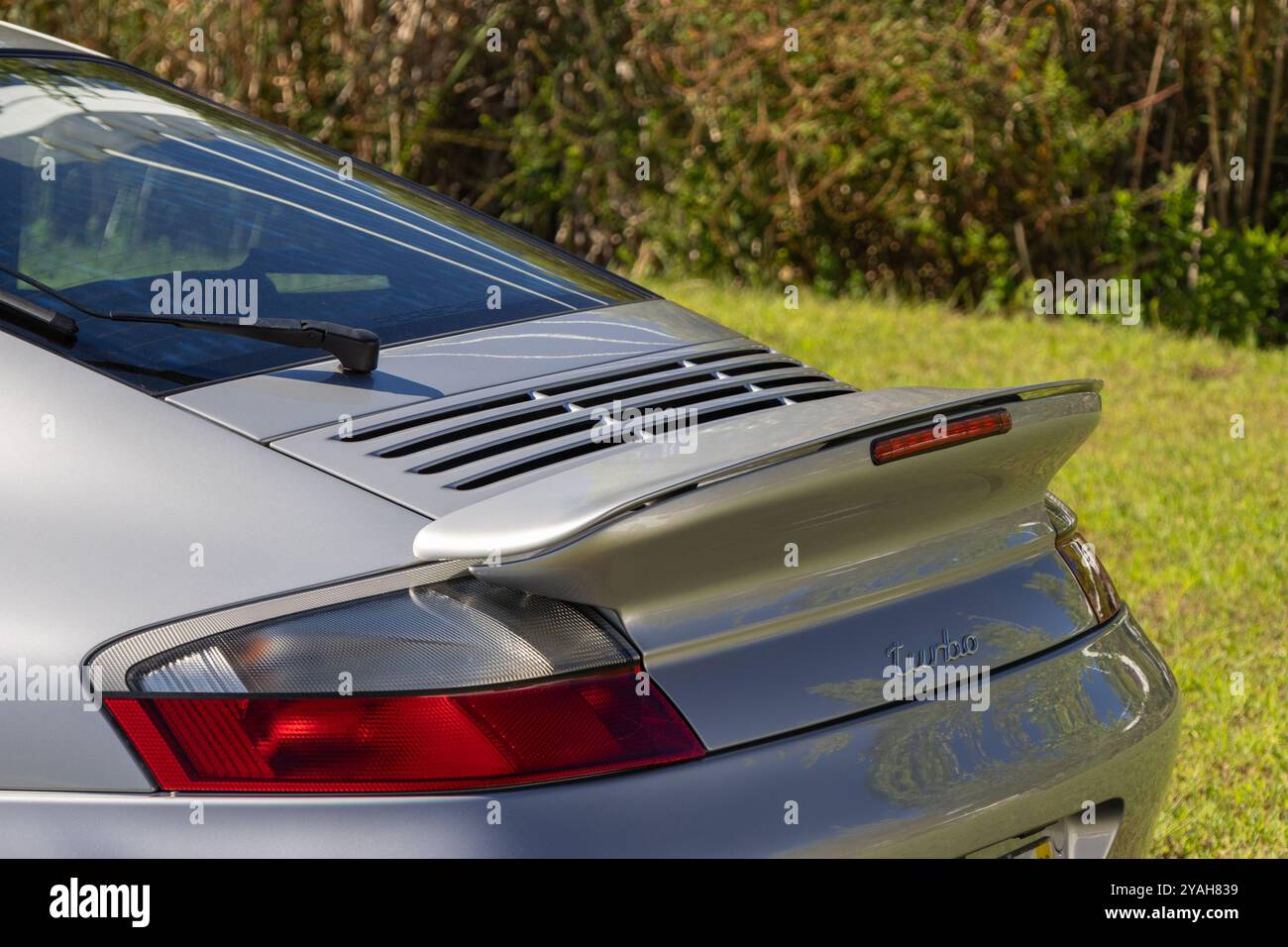 Porsche 911 rear view in hi-res stock photography and images - Alamy