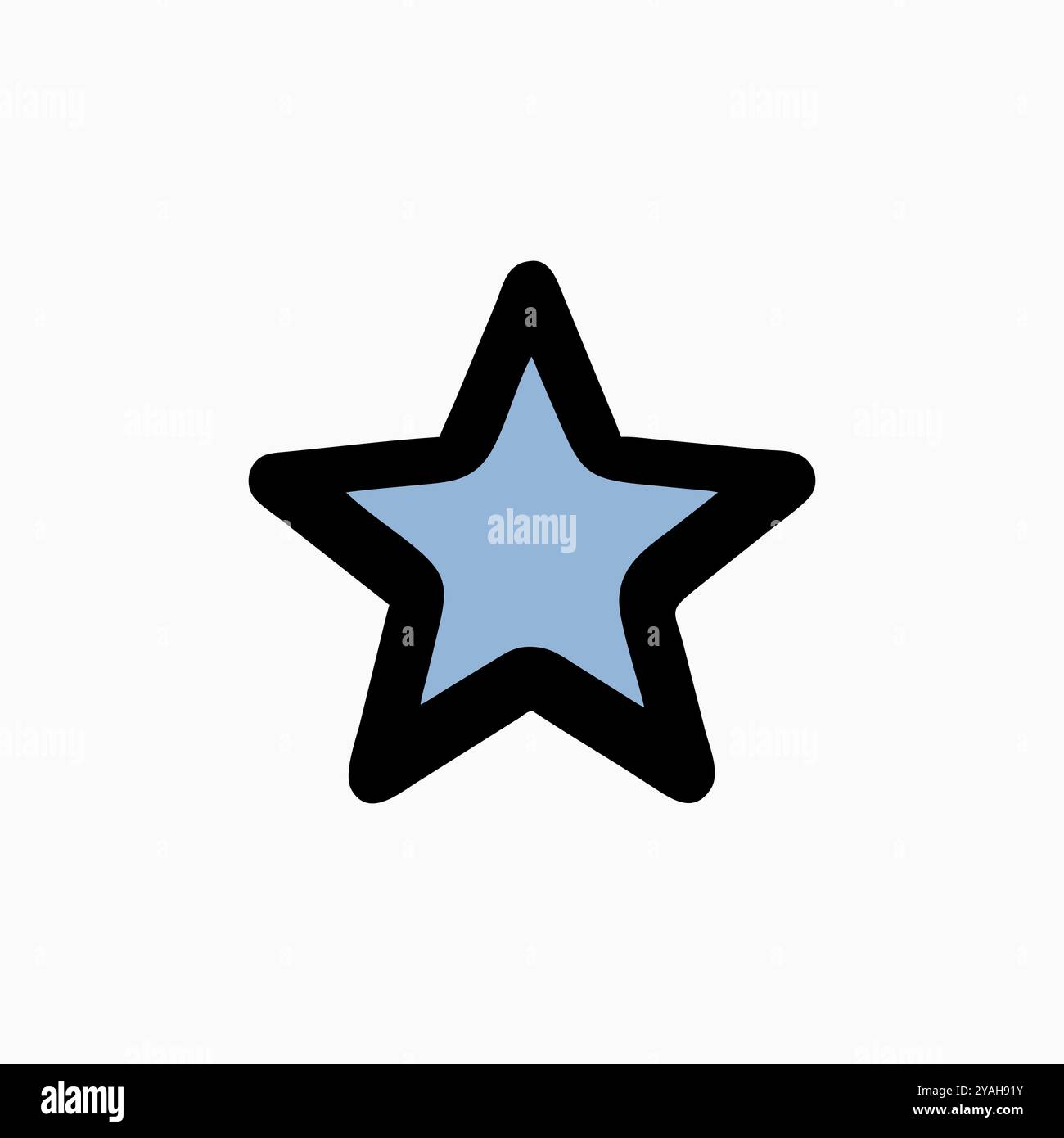 Star rating review icon Stock Vector Images - Alamy
