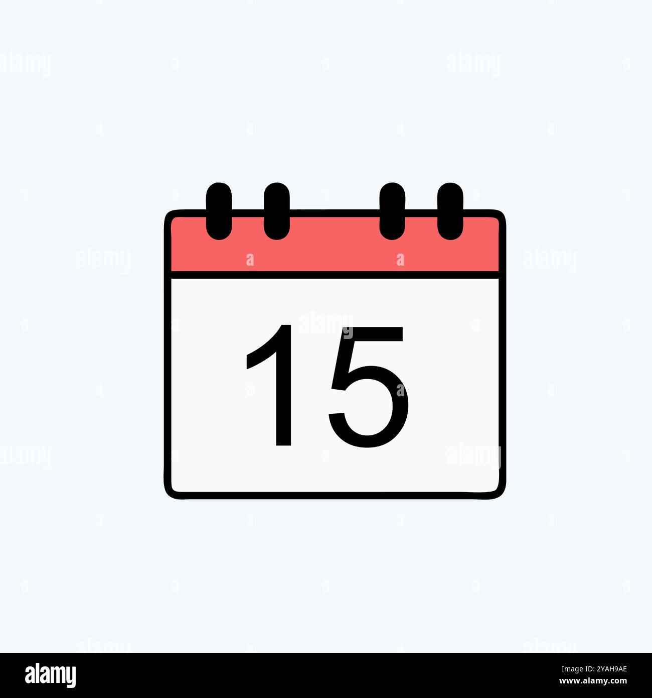 Desktop calendar icon scheduling hi-res stock photography and images ...