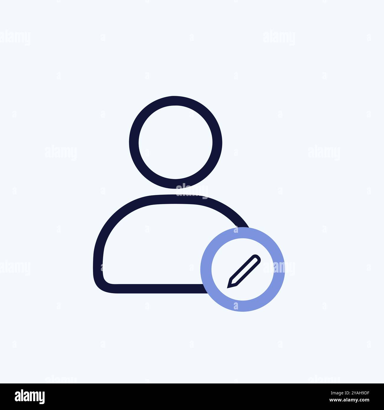 User profile interface Stock Vector Images - Alamy