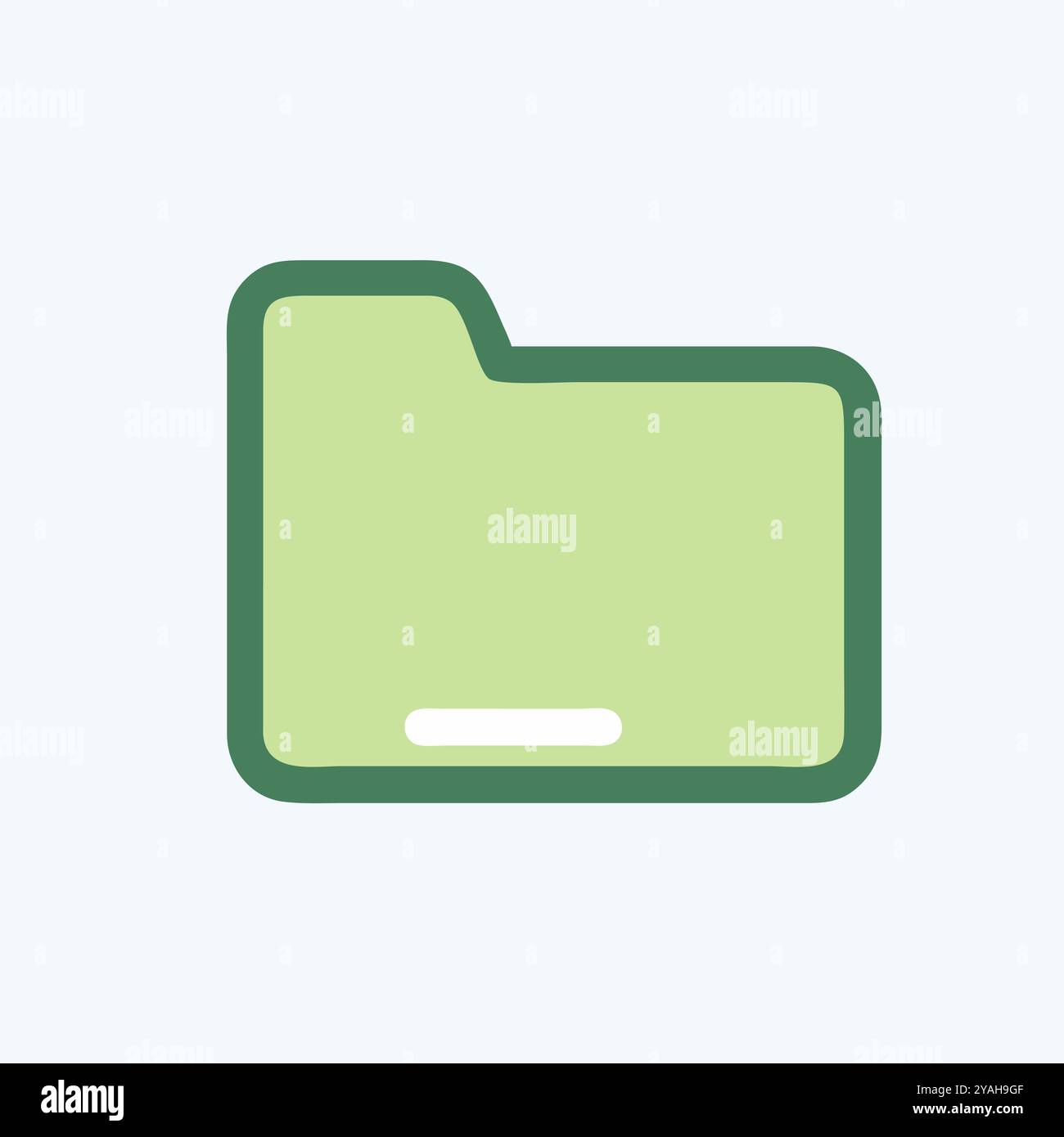 File folder icon Design for app, logo etc Stock Vector Image & Art - Alamy