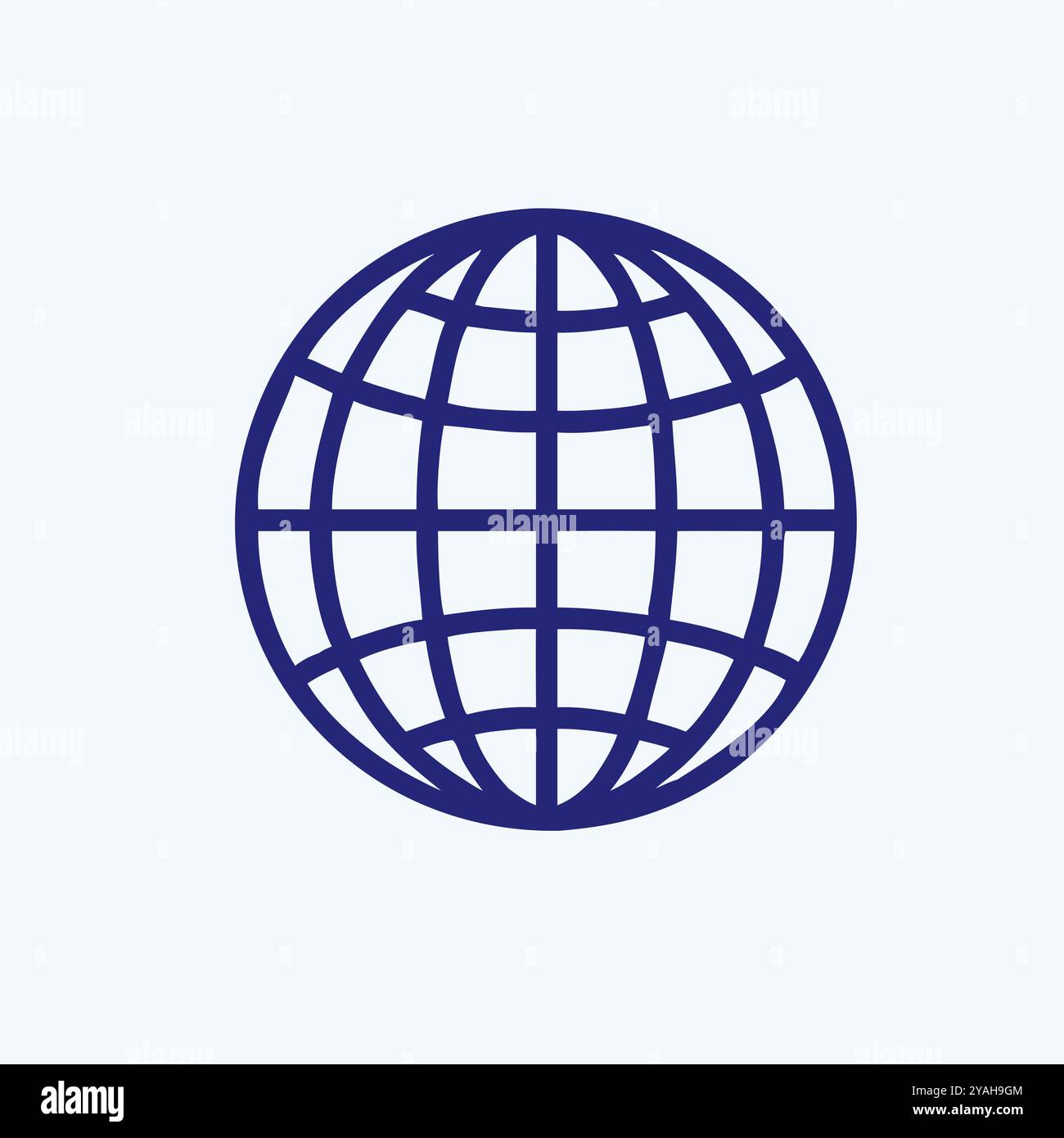 E globe Stock Vector Images - Alamy