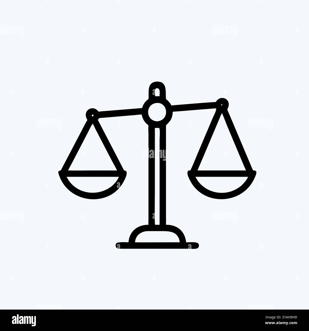 Justice law firm icon Stock Vector Images - Alamy