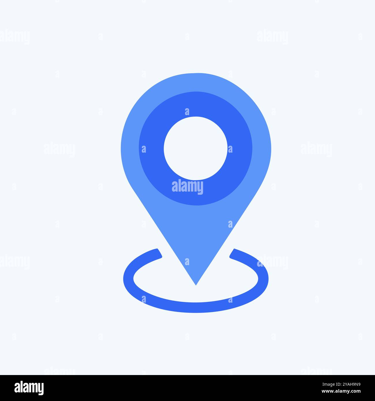 Map marker Stock Vector Images - Alamy