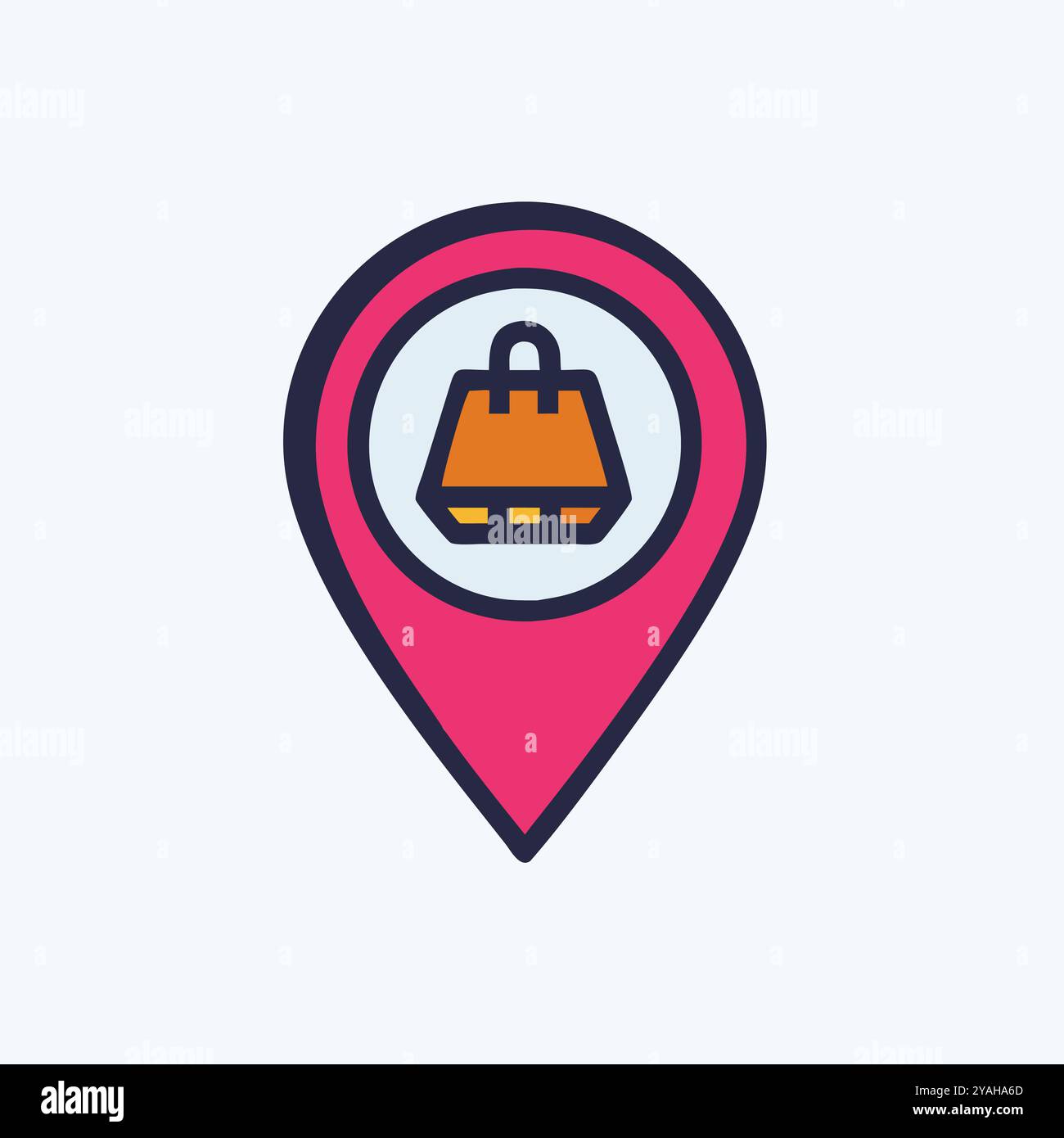 Map purchase retail Stock Vector Images - Alamy