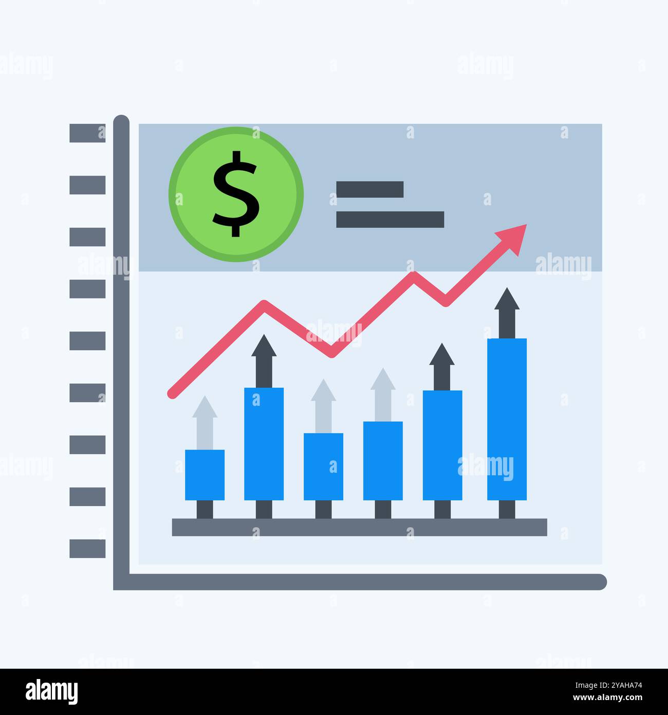 Stock Market icon vector art image Stock Vector Image & Art - Alamy