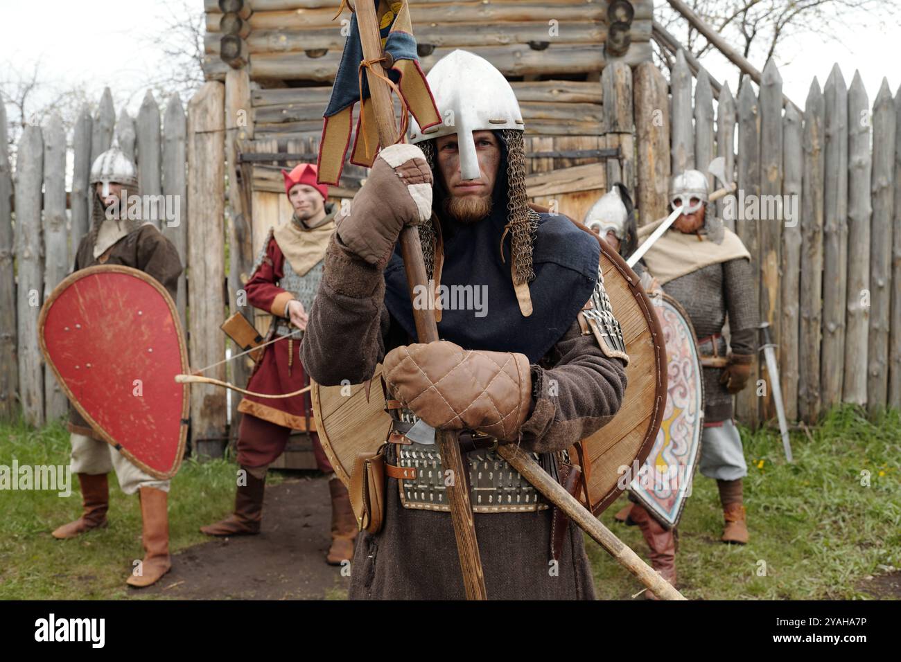 Fort knight group hi-res stock photography and images - Alamy
