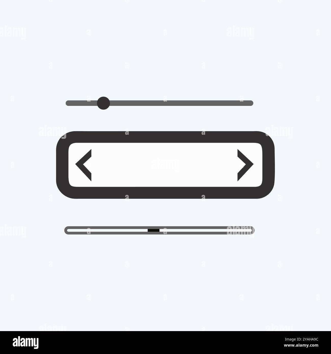 User interface volume up Stock Vector Images - Alamy