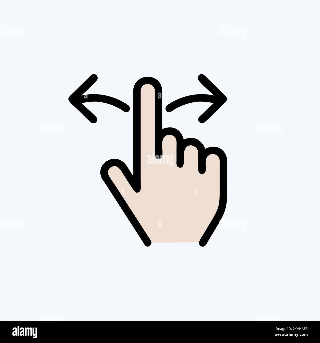 Feedback gesture Stock Vector Images - Alamy