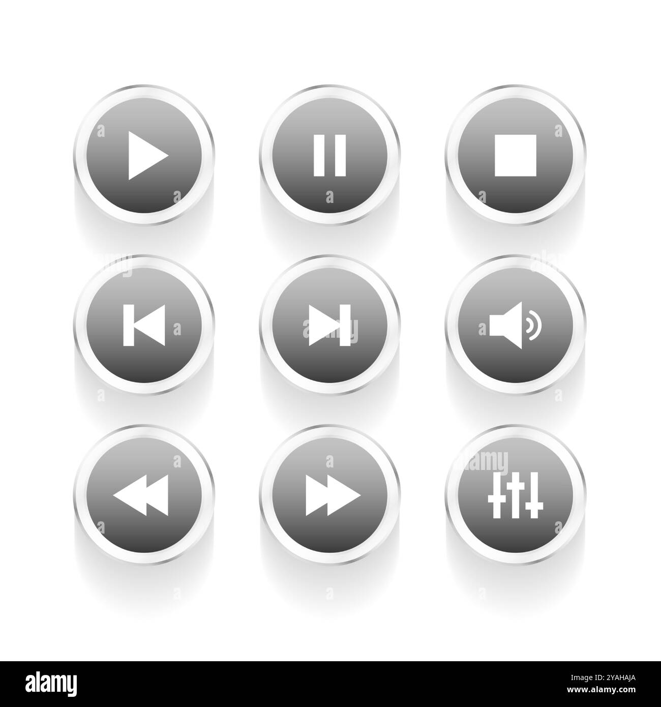 Mp3 collection Cut Out Stock Images & Pictures - Alamy