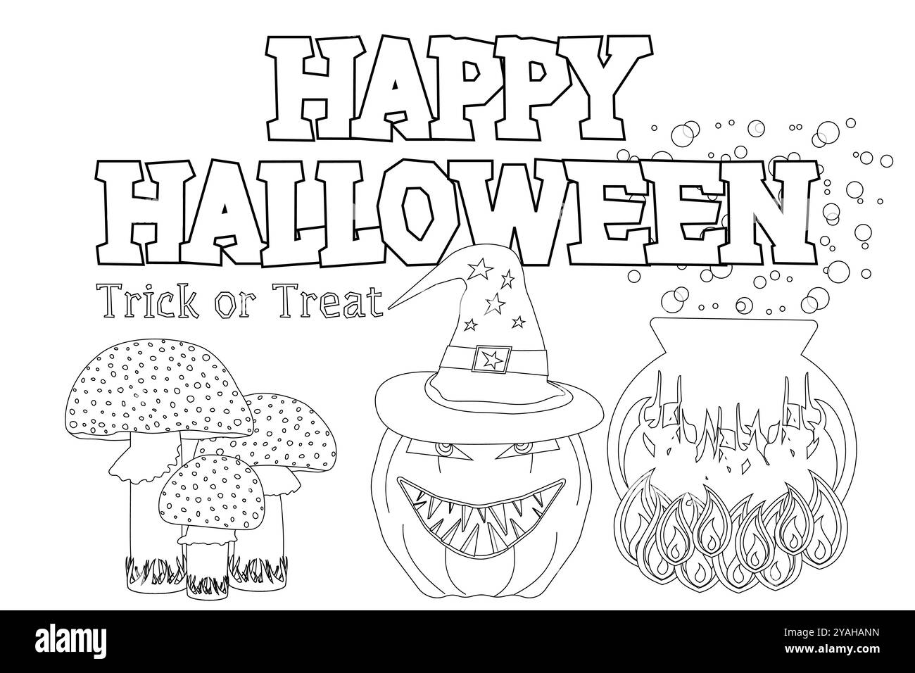 Coloring Halloween Activities Pages 2 Halloween Kid's Coloring Sheets,