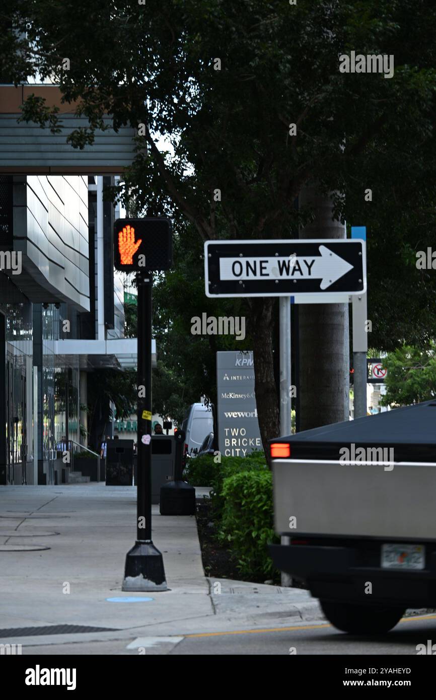 One way street sign Stock Photo - Alamy