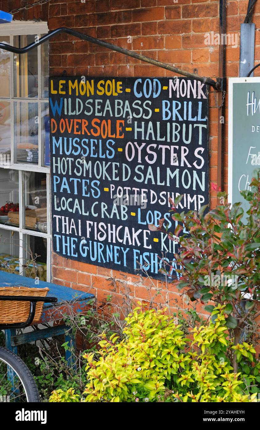 Types of uk fish hi-res stock photography and images - Alamy