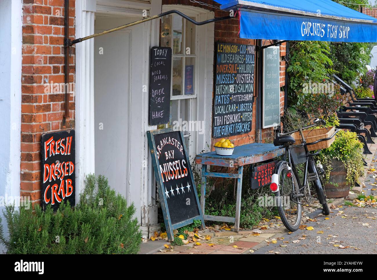 Types of fish uk hi-res stock photography and images - Alamy