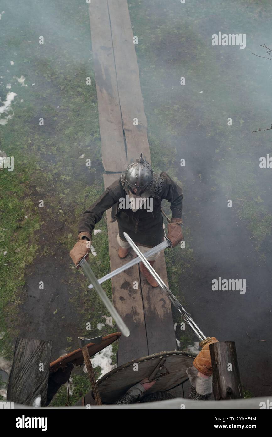 Historical fighting techniques hi-res stock photography and images - Alamy