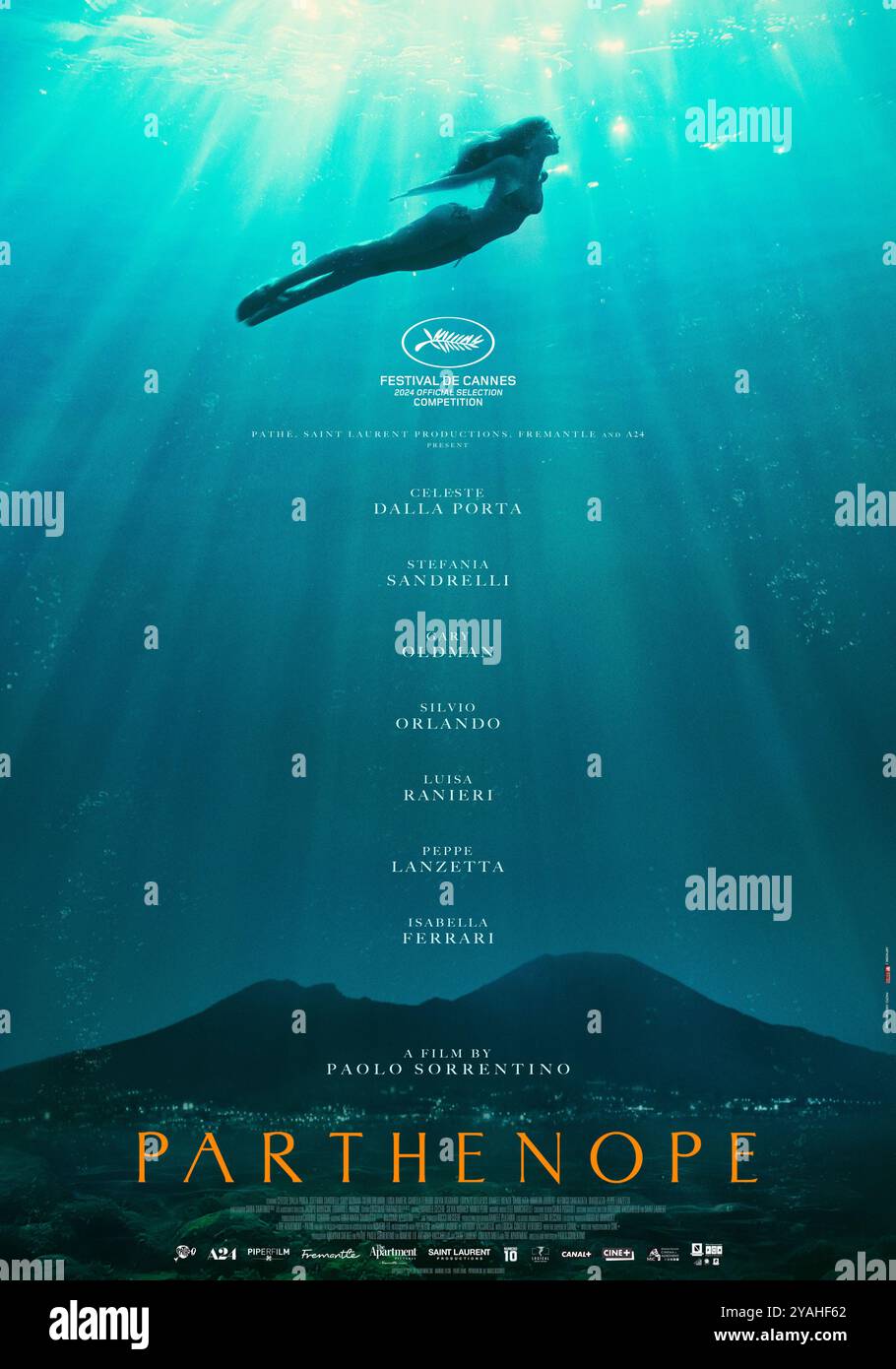 PARTHENOPE (2024), directed by PAOLO SORRENTINO. Credit: The Apartment / Saint Laurent / Album ...