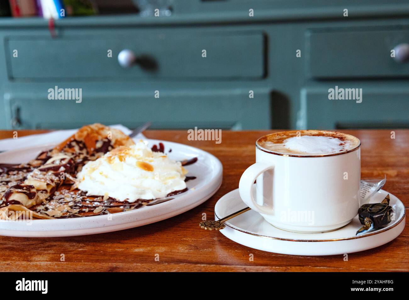 Aesthetic cafe food hi-res stock photography and images - Alamy