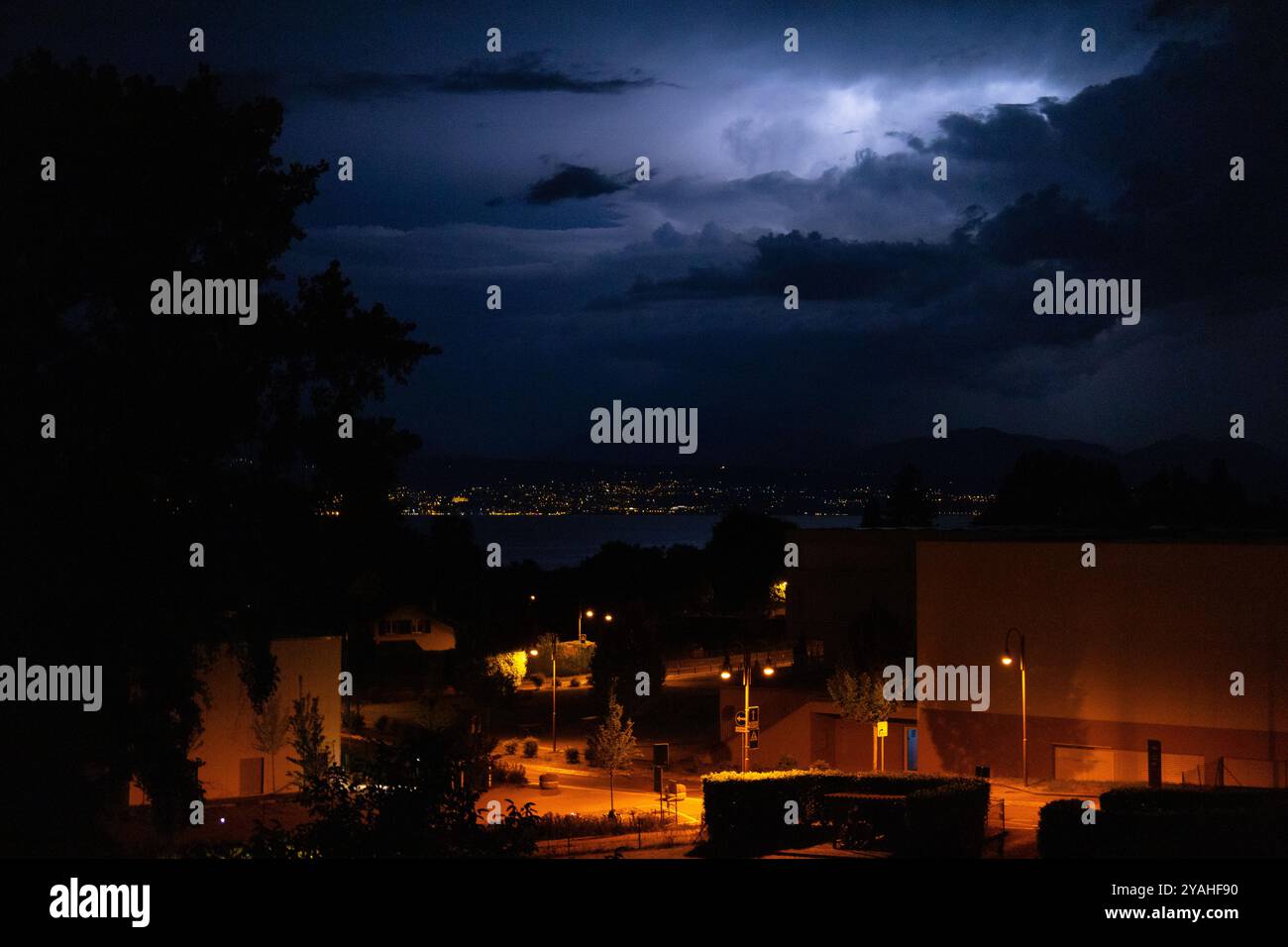 Summer camp day night hi-res stock photography and images - Alamy