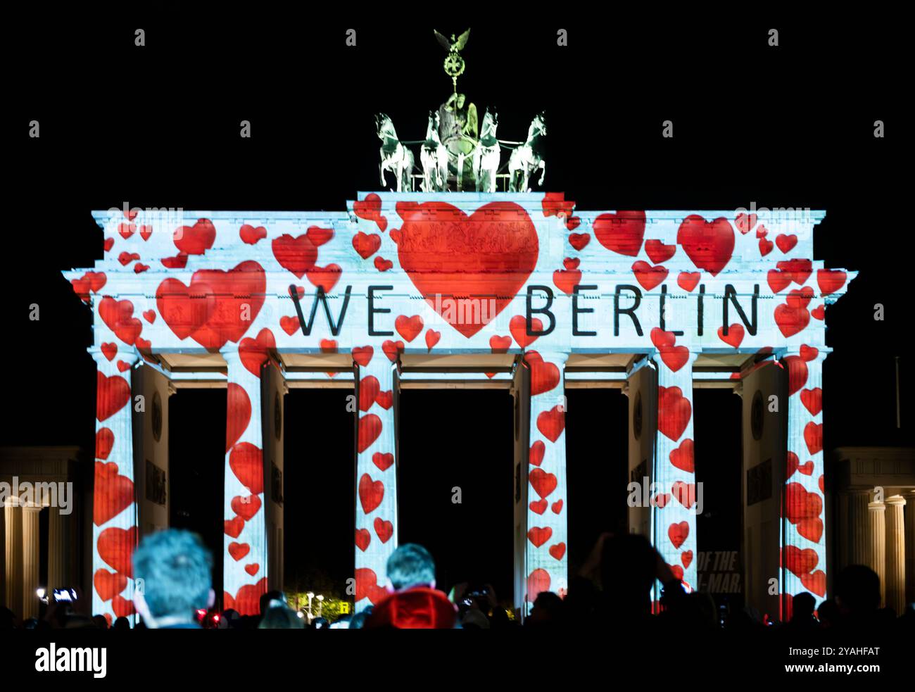 Berlin freedom festival hi-res stock photography and images - Alamy