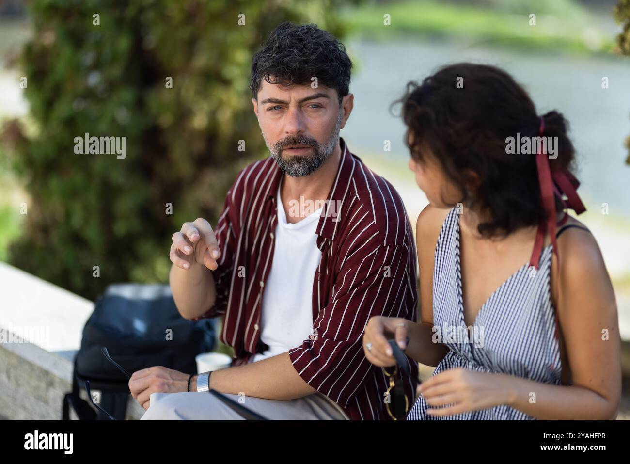 Lively scene captures individuals hi-res stock photography and images ...