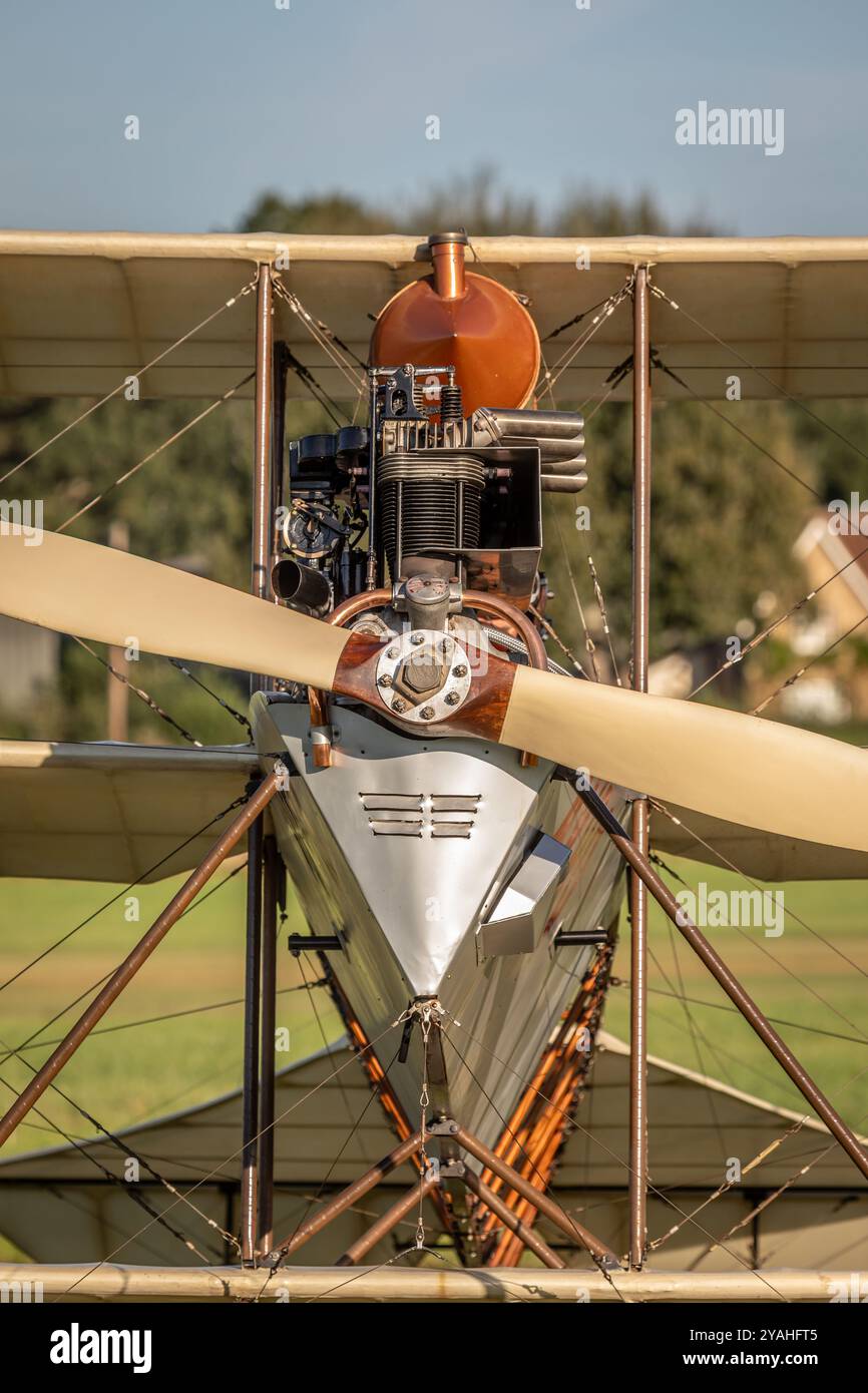 Vintage avro triplane aircraft hi-res stock photography and images - Alamy