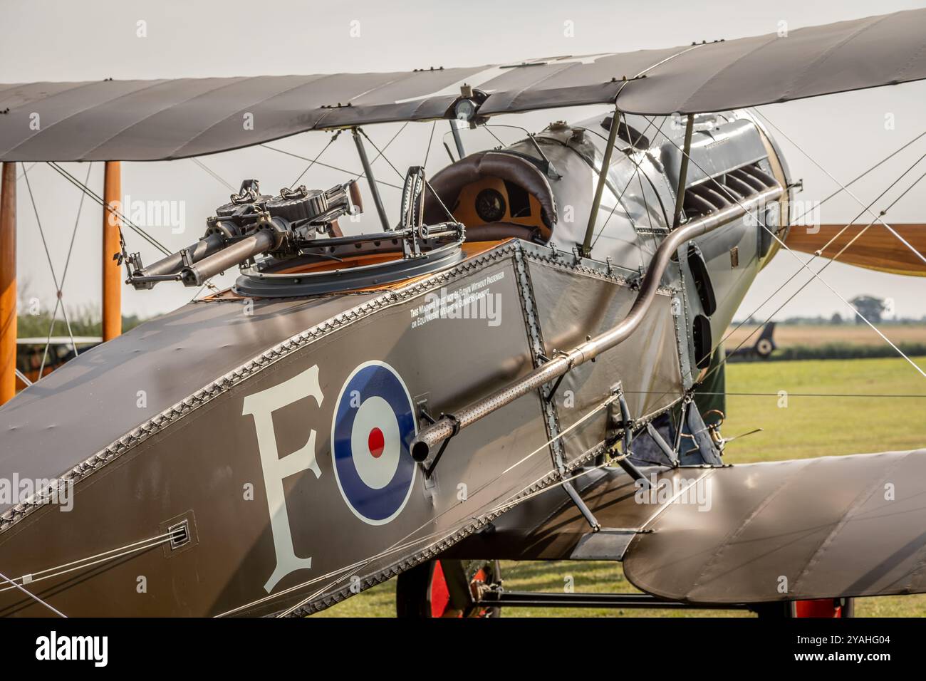 Bristol F2B Fighter ‘B1162 / F', Old Warden Airfield, Biggleswade ...
