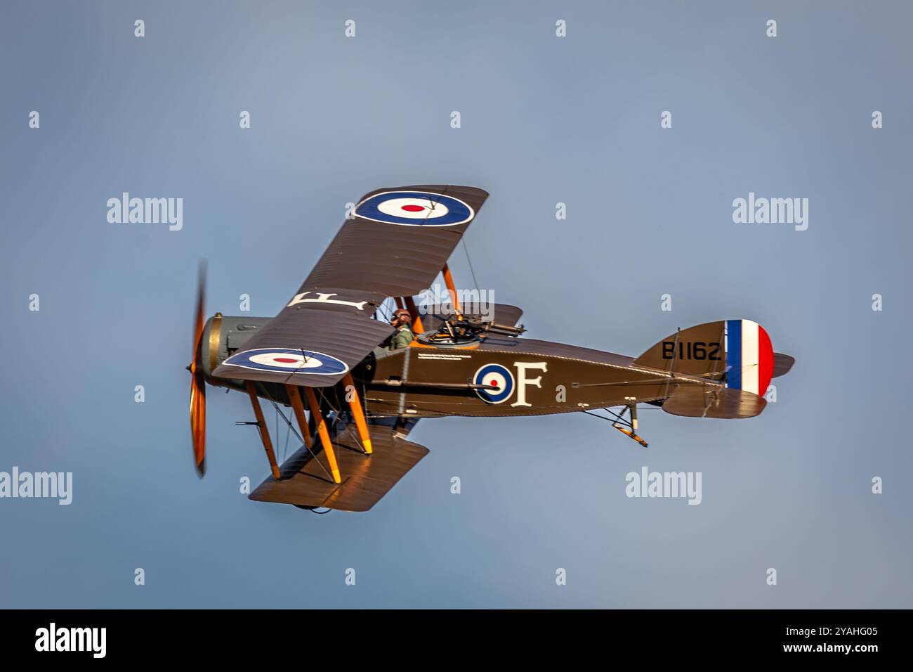Bristol F2B Fighter ‘B1162 / F', Old Warden Airfield, Biggleswade ...