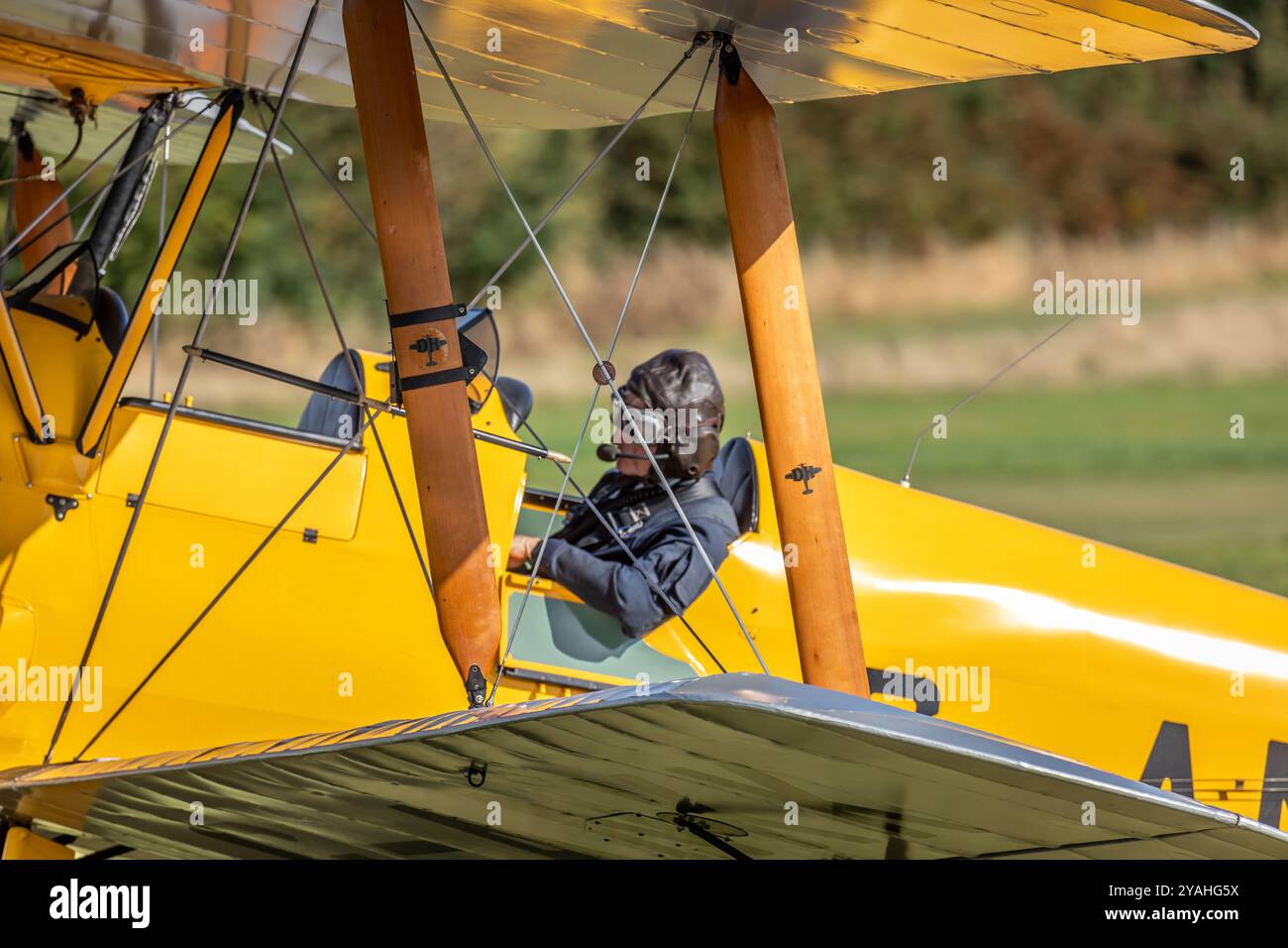 De Havilland DH82A Tiger Moth 'G-ANKK', Old Warden Airfield ...