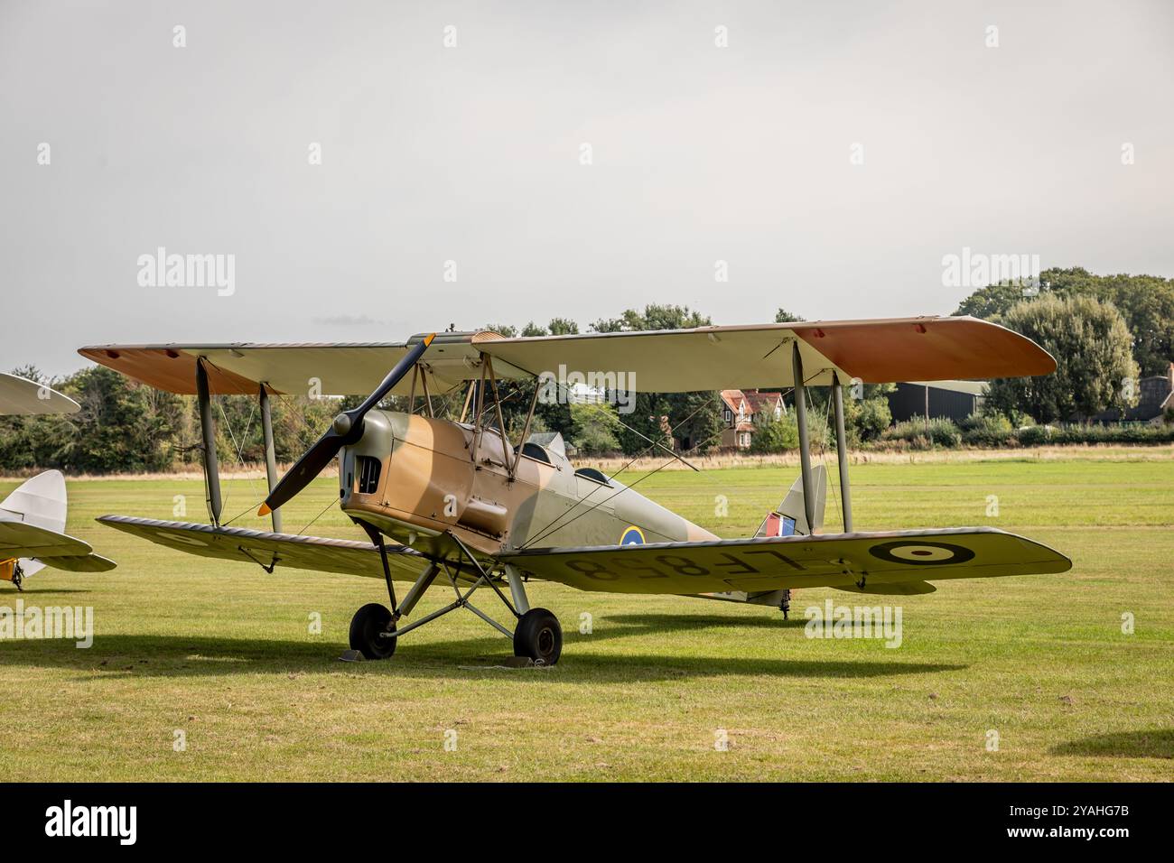 De Havilland DH82B Queen Bee 'LF858' , Old Warden Airfield, Biggleswade ...