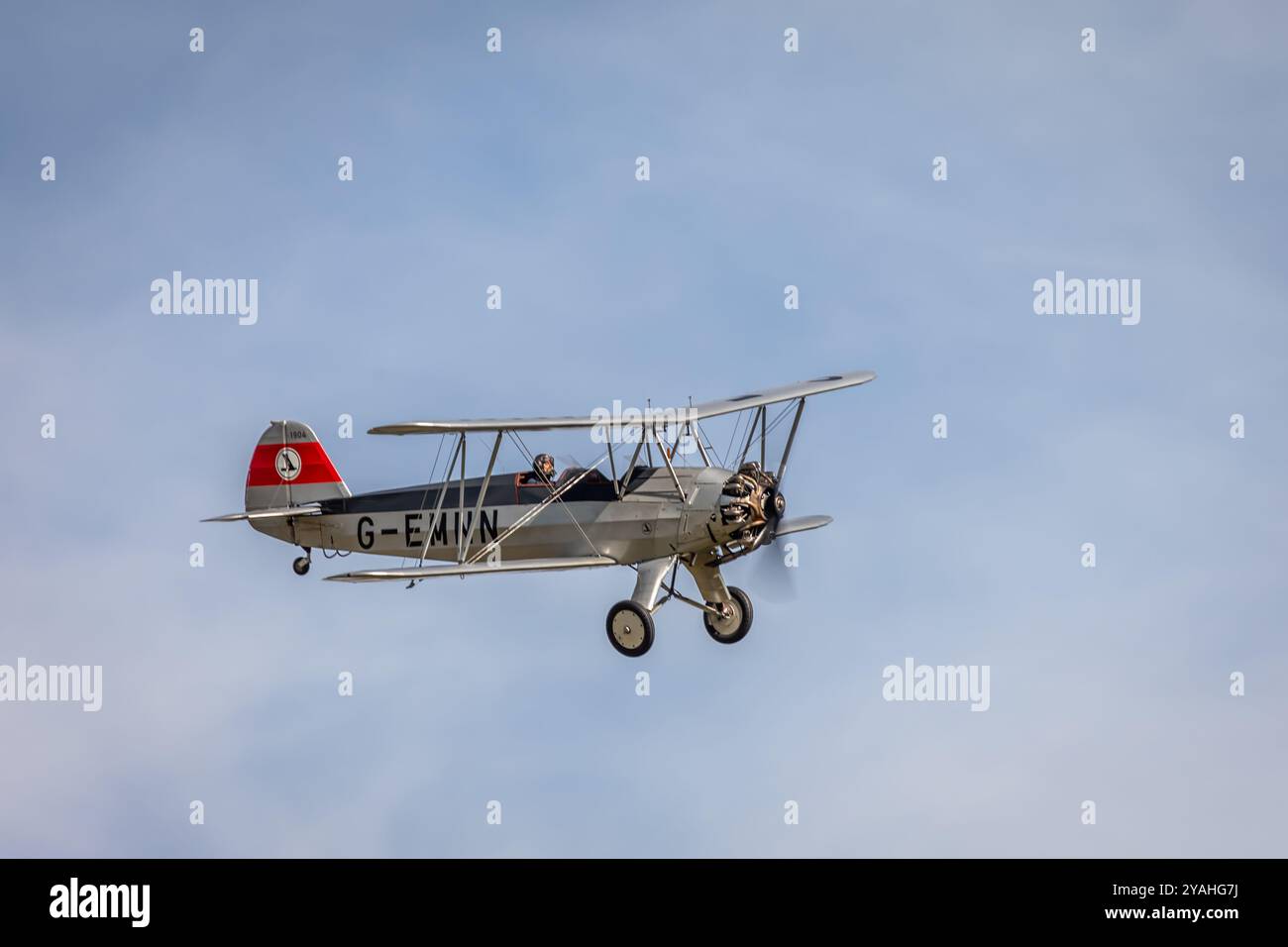Focke-Wulf Fw.44J Stieglitz G-EMNN, Old Warden Airfield, Biggleswade ...