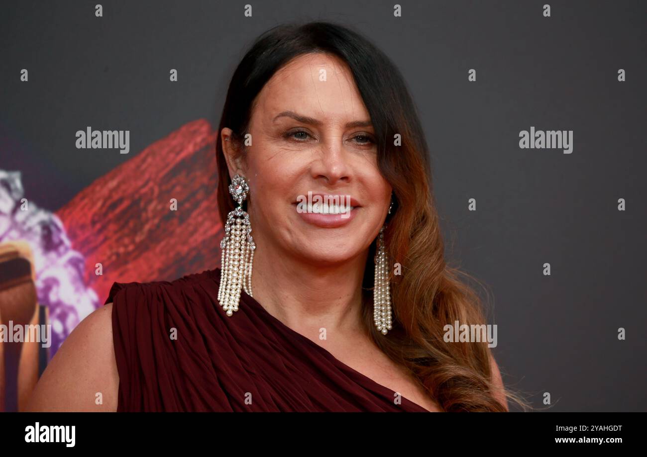 Karla Sofía Gascón attends "A Real Pain" Special Presentation during ...