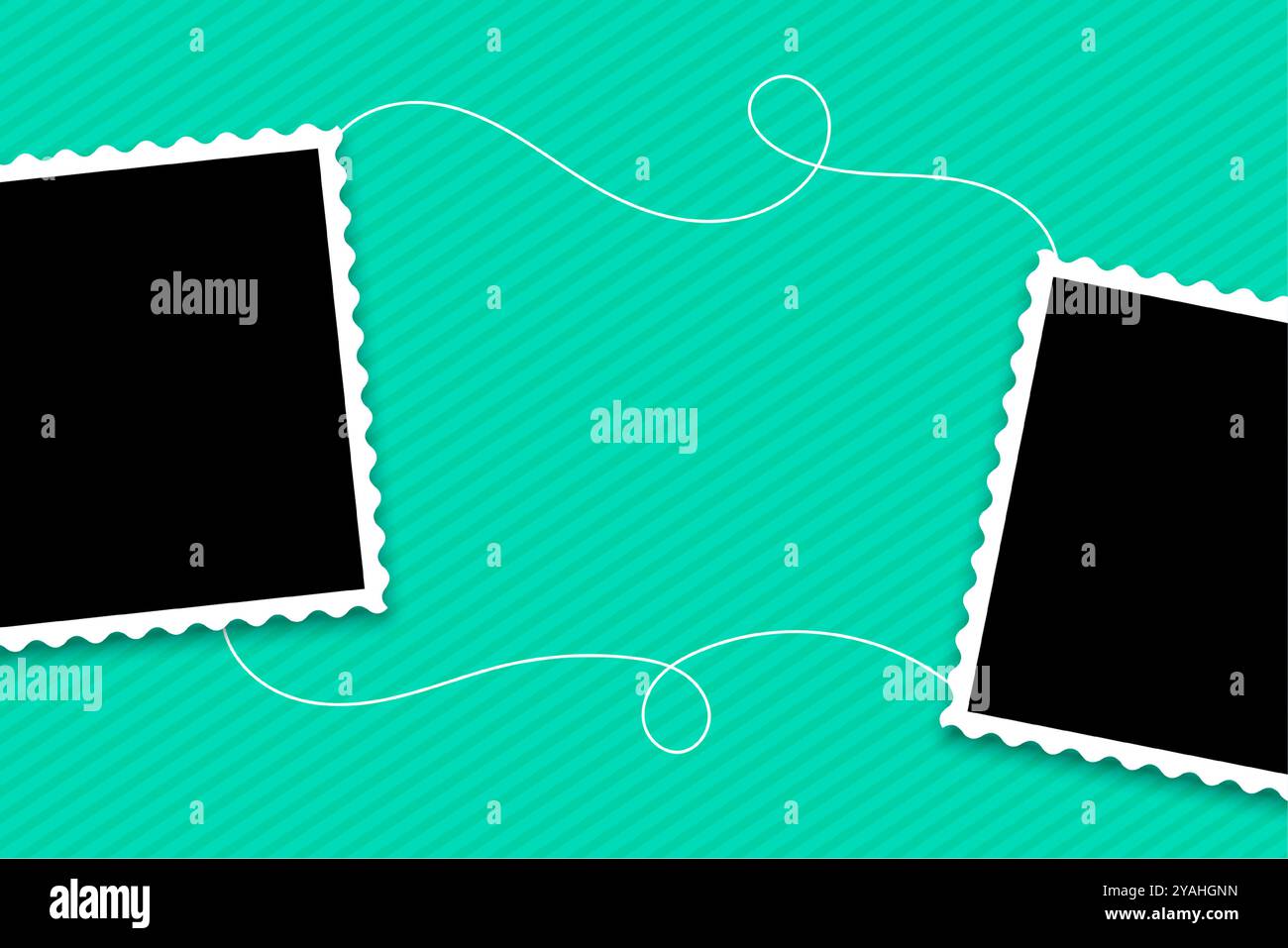 abstract empty picture cover holder background design vector Stock ...