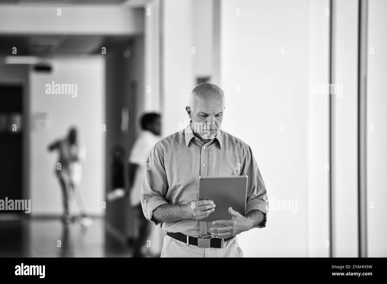 Notes lecturer Black and White Stock Photos & Images - Alamy