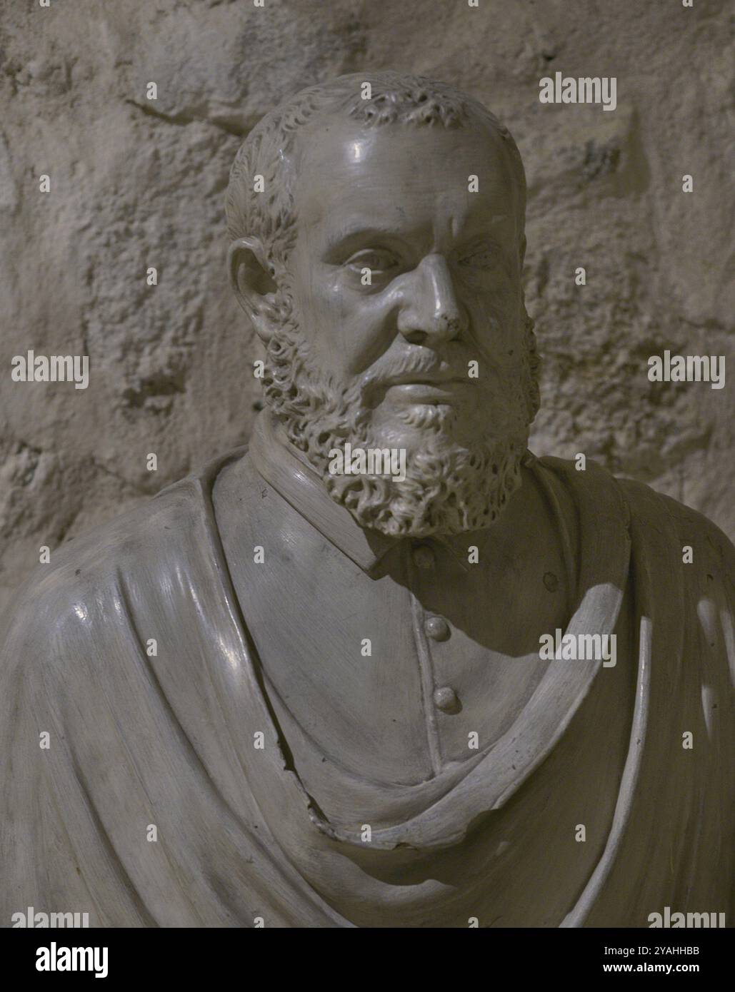 Janello Turriano (Gianello della Torre) (1501-1585). Italian clockmaker ...