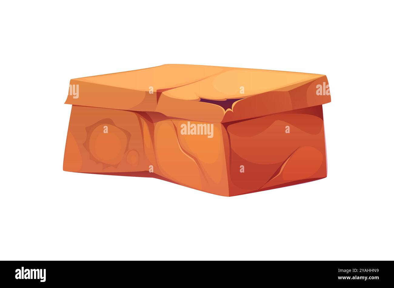 Damaged and crumpled delivery cardboard box, broken parcel package ... Damaged and crumpled delivery cardboard box, broken parcel package ...