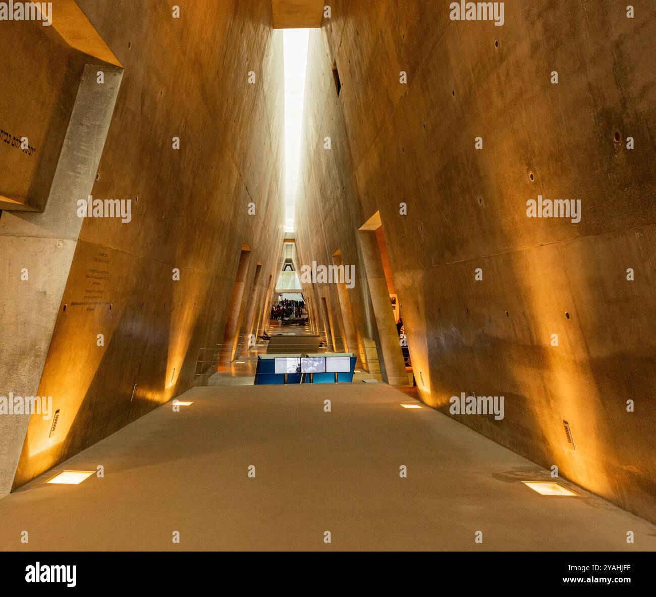 Jerusalem Israel. Yad Vashem. Memorial to the victims of the holocaust ...