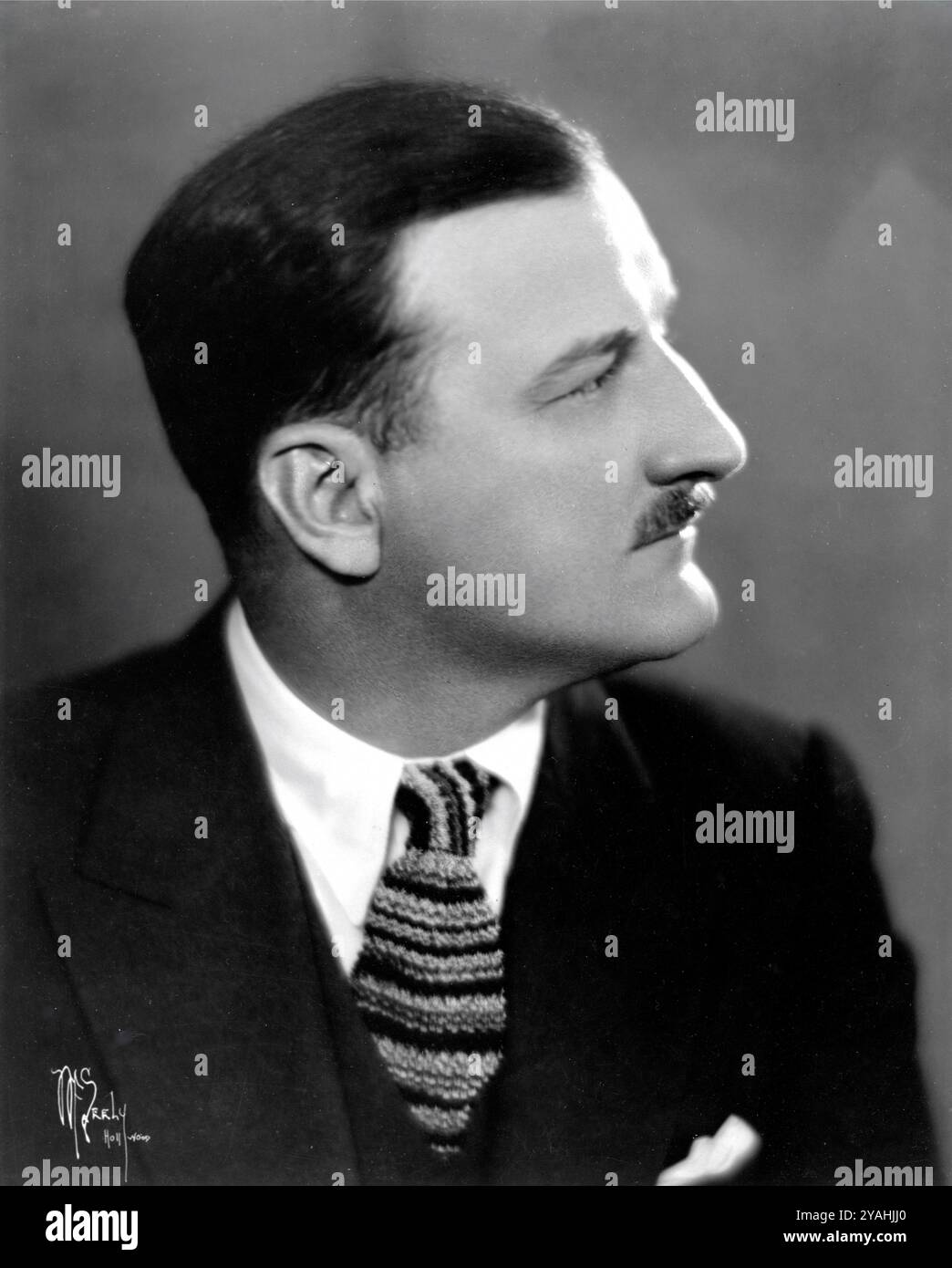 Director WILLIAM A. SEITER circa 1925 Portrait by WALTER FREDERICK ...