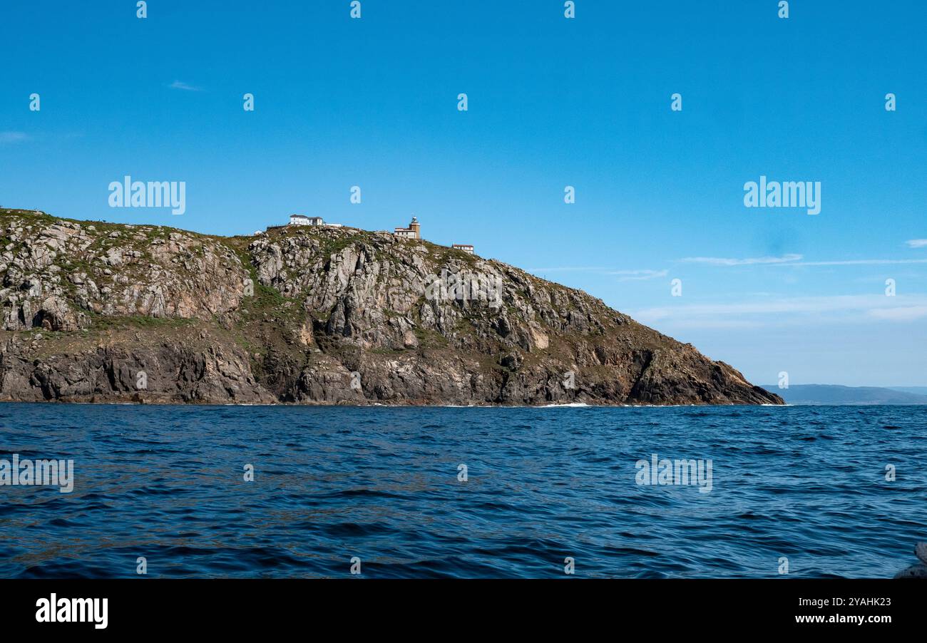 Finisterre lighthouse in galicia hi-res stock photography and images ...